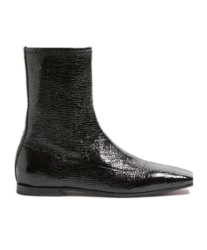 Valentino Garavani Pointed Toe Ankle Boots