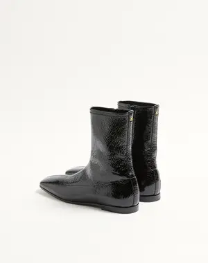 Valentino Garavani Pointed Toe Ankle Boots
