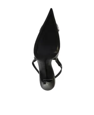 DIESEL® Logo Plaque Slingback Pumps
