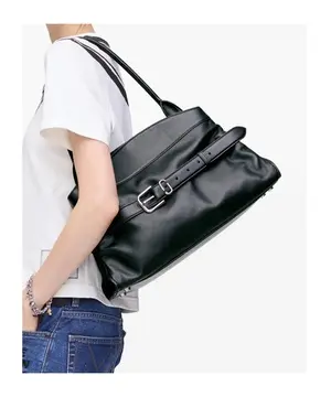 Marc Jacobs The Dakota Satchel Tote Bag - Black