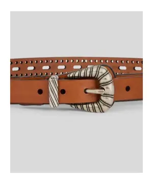 Etro Openwork Belt - Brown