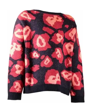 Marc Jacobs Leopard Print Pullover