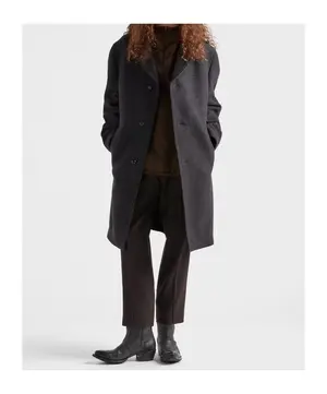 Prada Re-nylon Anorak With Hood - Green