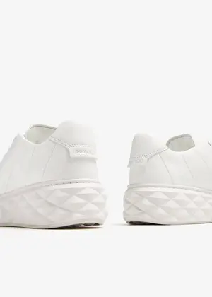 JIMMY CHOO Low-top Lace-up Sneakers