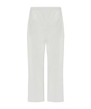 MAISON MARGIELA Numeric Embroidered Sweatpants - White