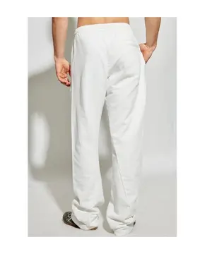MAISON MARGIELA Numeric Embroidered Sweatpants