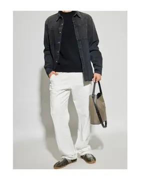 MAISON MARGIELA Numeric Embroidered Sweatpants