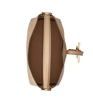 TOD'S Timeless Mini Bucket Bag - Beige