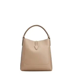 TOD'S Timeless Mini Bucket Bag - Beige