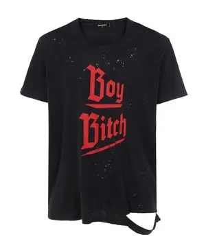 Dsquared2 Distressed Crewneck T-shirt - No