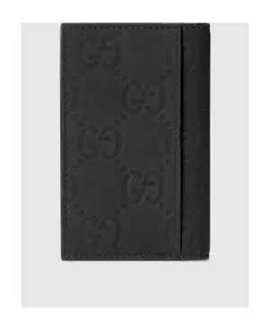 Gucci Gg Embossed Long Card Holder