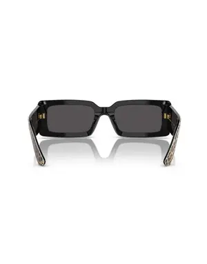 Dolce & Gabbana Rectangle Frame Sunglasses