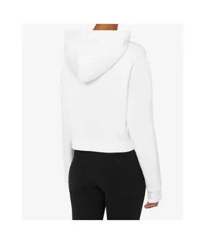 Moschino Heart-print Cotton Hoodie - White