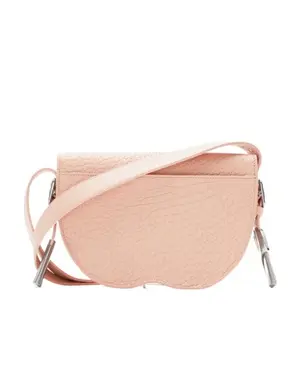 Burberry Chess Leather Satchel - Red