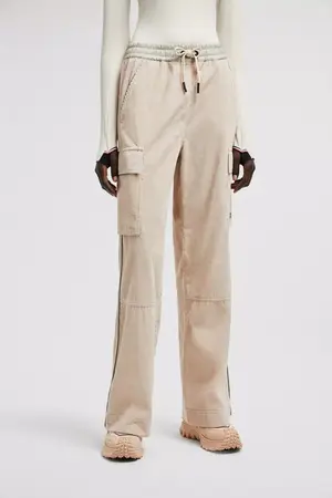 Moncler Corduroy Cargo Jogging Trousers