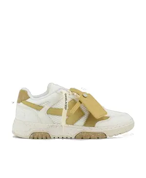 Off-White Out Of Office" Low Top Sneakers - White