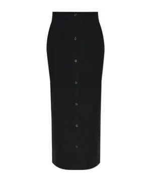 Issey Miyake Button Detailed Skirts