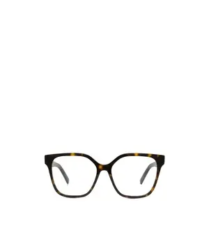 Givenchy Square Frame Eyeglasses - Black