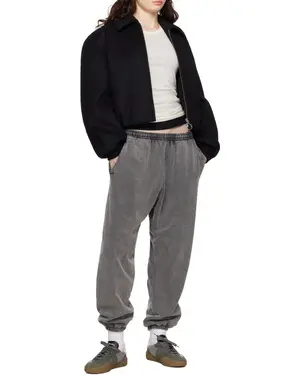 Acne Studios Low-cut Round Toe Sneakers