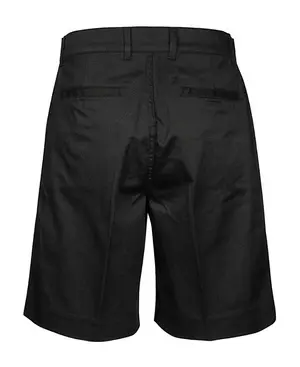 Givenchy Label Patch Chino Shorts - Black