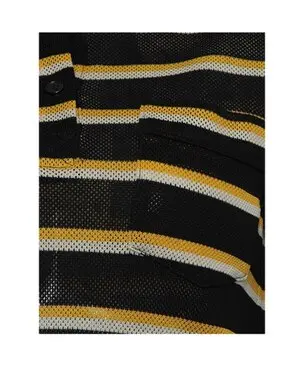Proenza Schouler Striped Polo Shirt