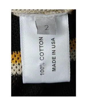 Proenza Schouler Striped Polo Shirt