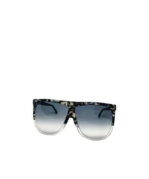 Loewe Logo Logo Sunglasses - Blue