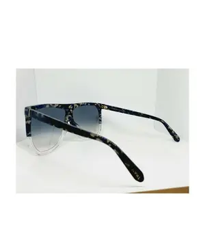 Loewe Rectangle Logo Sunglasses