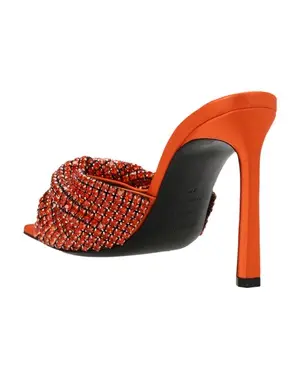 SERGIO ROSSI Embellished Heeled Sandals