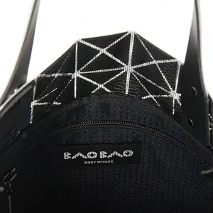 Issey Miyake Geometric Tote Bag - White