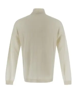 LARDINI Long-sleeved Turtleneck Jumper - Gray