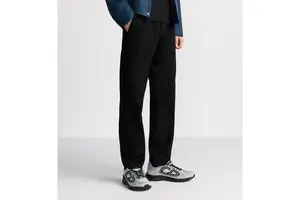 Dior Tailored Track Pants With Cd Icon Embroidery