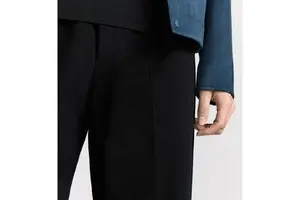Dior Tailored Track Pants With Cd Icon Embroidery