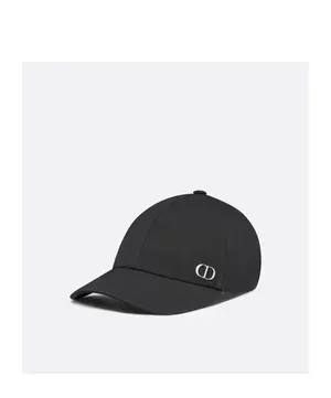 Dior Logo Plaque Baseball Cap
