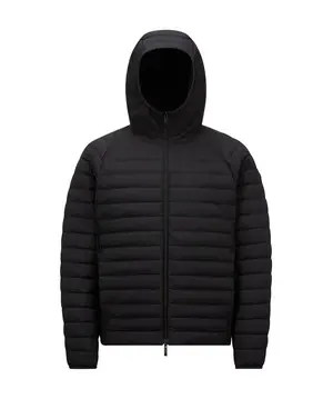 Moncler Galbert Hooded Short Down Jacket