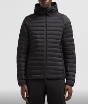 Moncler Galbert Hooded Short Down Jacket