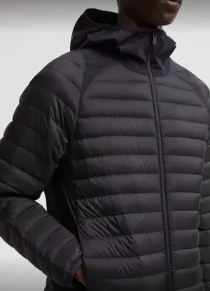 Moncler Galbert Hooded Short Down Jacket