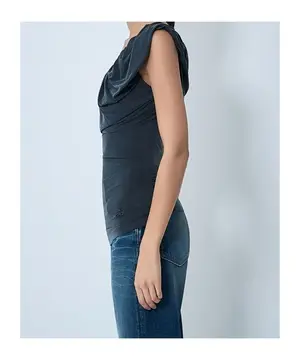 VIVIENNE WESTWOOD Elasticated Neckline Gathered Top