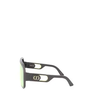 Dior Full Frame Sunglasses With Cd Logo Detail - White