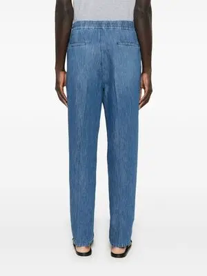 Brunello Cucinelli Pleated Drawstring Jeans