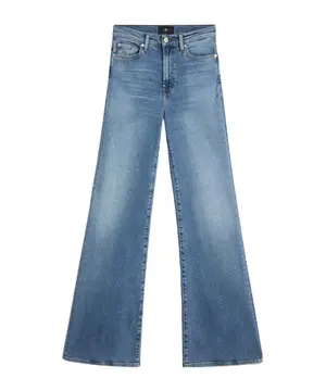 7 For All Mankind Modern Dojo Luxe Vintage Flare Leg Trousers