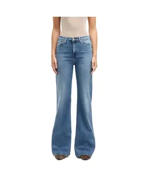 7 For All Mankind Modern Dojo Luxe Vintage Flare Leg Trousers