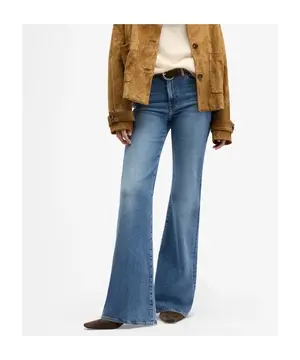 7 For All Mankind Modern Dojo Luxe Vintage Flare Leg Trousers