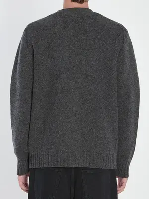 Bottega Veneta V-neck Knitted Cardigan - Black