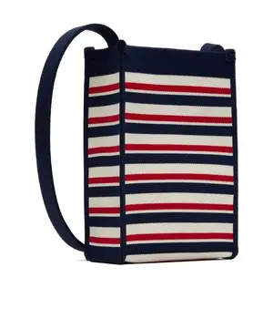 Marni Mini Striped Crossbody Bag