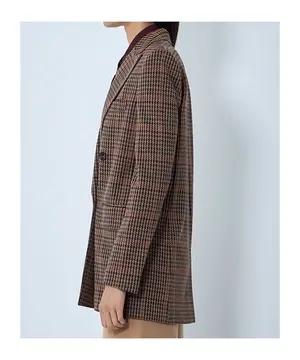 Max Mara Guelfo Checked Blazer