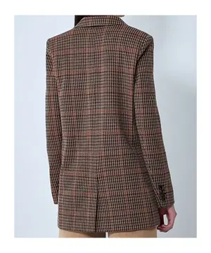 Max Mara Guelfo Checked Blazer