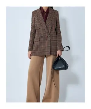 Max Mara Guelfo Checked Blazer