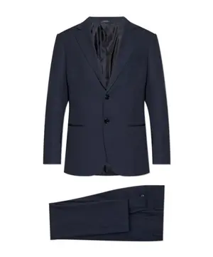 Giorgio Armani Two-piece Single-breasted Suit - Navy