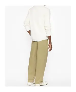 Maison Kitsuné Ribbed Knit Fox Head Cardigan